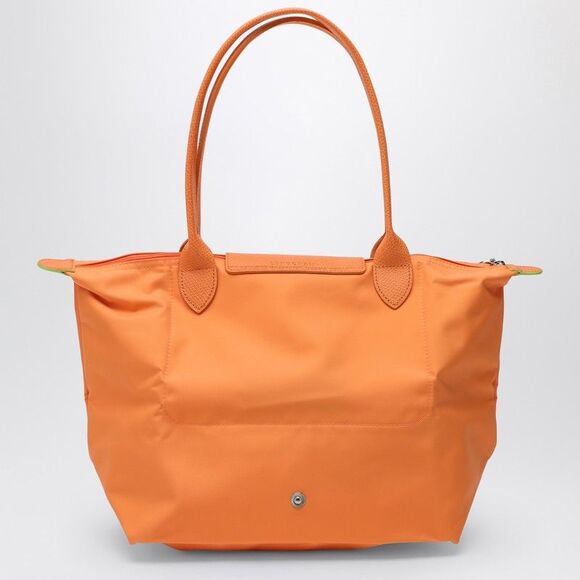 Longchamp | Bags | Longchamp Orange Le Pliage Original M Bag Women ...